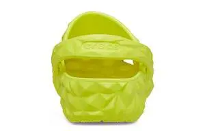 CROCS Classic Geometric Clogs - Green