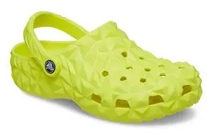 CROCS Classic Geometric Clogs - Green