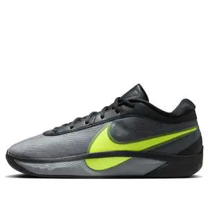 Nike Zoom Freak Ep 'naija' Sneakers - Black/volt/cool Grey