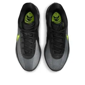 Nike Zoom Freak Ep 'naija' Sneakers - Black/volt/cool Grey