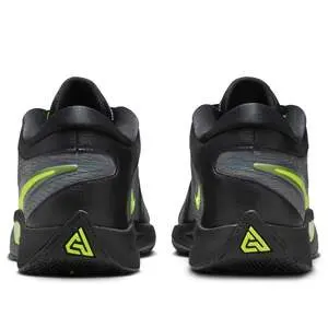 Nike Zoom Freak Ep 'naija' Sneakers - Black/volt/cool Grey