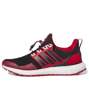 Adidas X Ncaa Ultraboost 1.0 'rutgers' Sneakers - Core Black/core Black/team Power Red