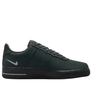 Nike Force 1 Low "rubber Swoosh" Sneakers - Black