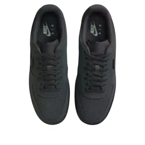 Nike Force 1 Low "rubber Swoosh" Sneakers - Black