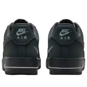 Nike Force 1 Low "rubber Swoosh" Sneakers - Black