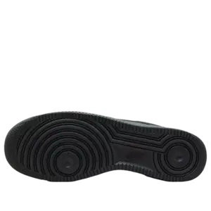 Nike Force 1 Low "rubber Swoosh" Sneakers - Black