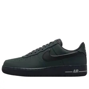 Nike Force 1 Low "rubber Swoosh" Sneakers - Black