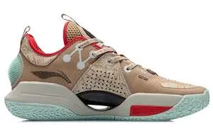 LI-NING Wade All City "new Year" Abar005-1 Sneakers - Tan/blue