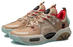 LI-NING Wade All City "new Year" Abar005-1 Sneakers - Tan/blue