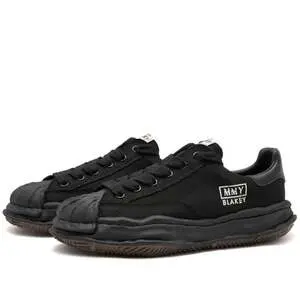 Mihara Yasuhiro Blakey Og Sole Canvas Low-top Sneaker