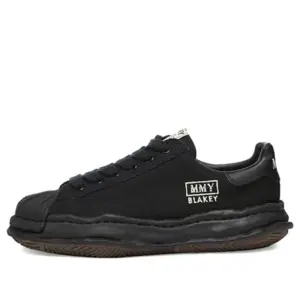 Mihara Yasuhiro Maison MIHARA YASUHIRO Blakey OG Sole Canvas Low-top Sneaker Black