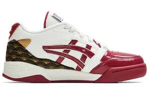 Asics Gel-fuse Athletic Sneakers - Red/white