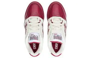 Asics Gel-fuse Athletic Sneakers - Red/white