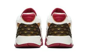 Asics Gel-fuse Athletic Sneakers - Red/white