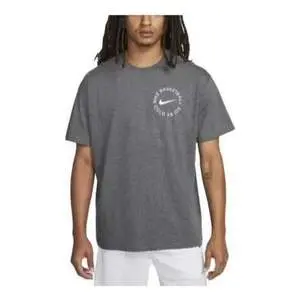 Nike Basketball T-shirt 'grey Blue - Grey/blue