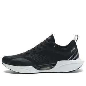 LI-NING Super Light 18 Sneakers - Black/flashing Bright Green