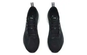 LI-NING Super Light 18 Sneakers - Black/flashing Bright Green