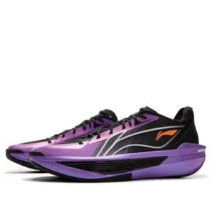 LI-NING Ultra Light 2025 Athletic Sneakers - Purple/black/silver