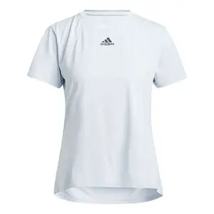 Adidas Heat.rdy Focus Round-neck Short Sleeve Top