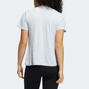 Adidas Heat.rdy Focus Round-neck Short Sleeve Top