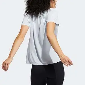 Adidas Heat.rdy Focus Round-neck Short Sleeve Top