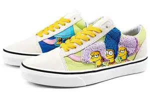 VANS The Simpsons X Old Skool 'the Bouviers' Sneakers