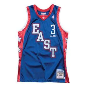 Mitchell & Ness Mitchell & Ness X NBA All-Star East 2004 Jersey 'Allen Iverson 03' Blue