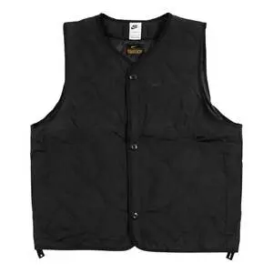 Nike Life Woven Insulated Military Gilet - Black
