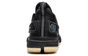 LI-NING Speed Premium Athletic Sneakers - Black/yellow/white