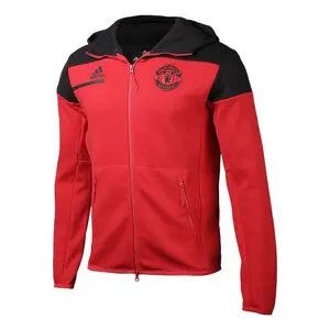 Adidas Manchester United 20-21 Season Track Jacket - Red