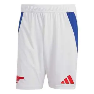 Adidas Arsenal 24/25 Home Soccer Shorts - White/red/blue