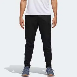 Adidas Run Astro 3s Reflective Running Sports Pants - Black