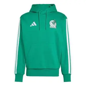 Adidas Mexico Dna Fleece Hoodie - Bold Green