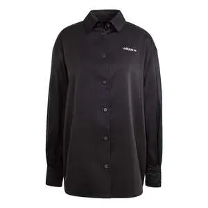 Adidas 3-stripes Os Shirt - Black