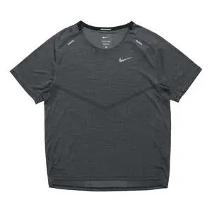 Nike As Dri-fit Adv Techknit Ultra Short Sleeve Training Top - Black