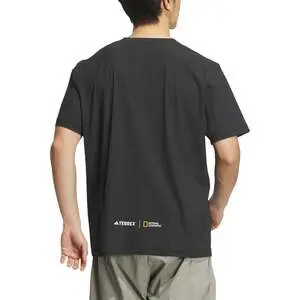 Adidas National Geographic T-shirt Asia Sizing