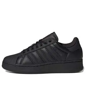 Adidas X Atmos Superstar Xlg Sneakers - Core Black/gold Metallic/red