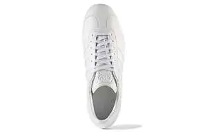 Adidas Gazelle Sneakers - White/gold