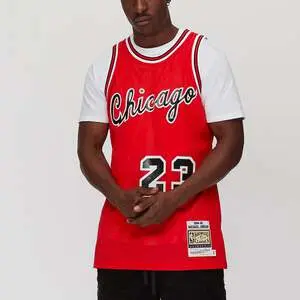 Mitchell & Ness Nba Authentic Chicago Bulls Michael Jordan 1984-85 Jersey - None