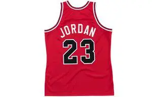 Mitchell & Ness Nba Authentic Chicago Bulls Michael Jordan 1984-85 Jersey - None