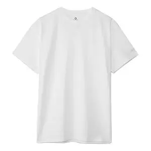 CONVERSE X Kim Jones Logo Print Sports Crewneck Short Sleeve - White