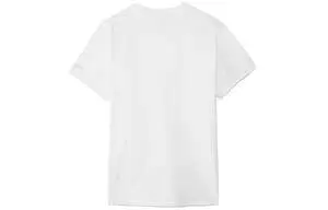 CONVERSE X Kim Jones Logo Print Sports Crewneck Short Sleeve - White