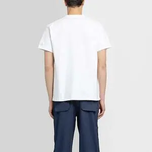CONVERSE X Kim Jones Logo Print Sports Crewneck Short Sleeve - White