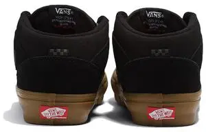 VANS Half Cab Mid Top Sneakers - Black/brown