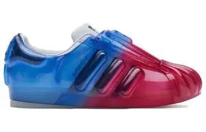 Adidas Originals Superstar Bubble Sneakers - Red/blue