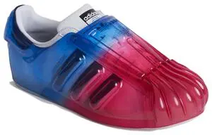 Adidas Originals Superstar Bubble Sneakers - Red/blue