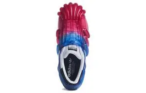 Adidas Originals Superstar Bubble Sneakers - Red/blue
