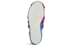 Adidas Originals Superstar Bubble Sneakers - Red/blue