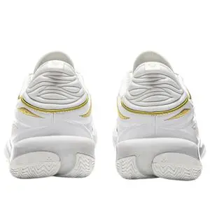 LI-NING Athletic Sneakers - Gold/white