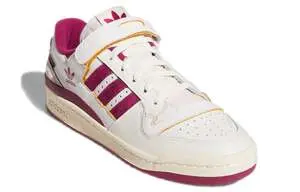 Adidas Originals Forum 84 Low Sneakers - White/purple